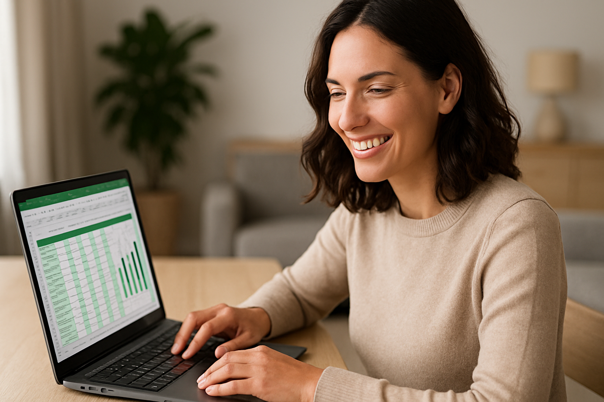 Master Excel Like a Pro: Career-Boosting Spreadsheet Skills in 7 Days – International Open Academy