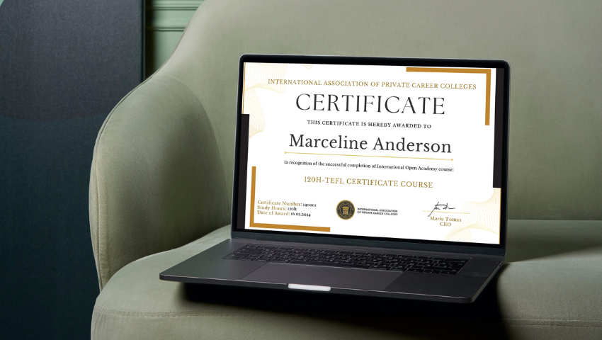 IAPCC Certificate – International Open Academy