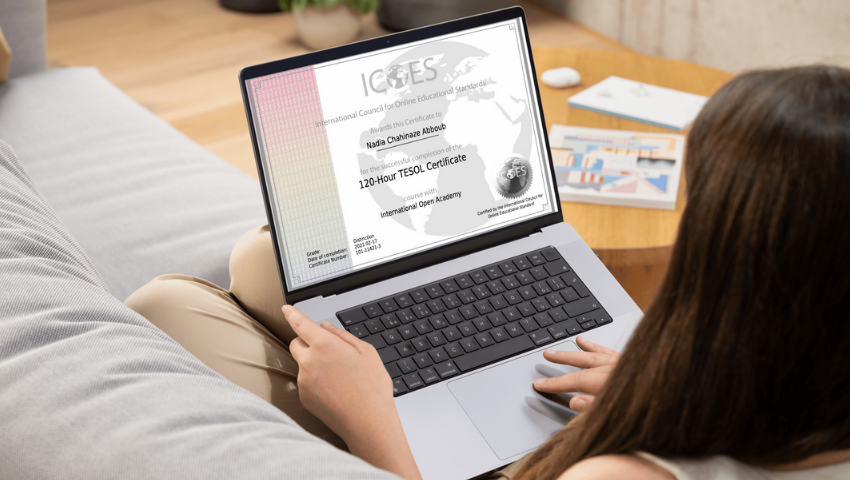 ICOES Digital Certificate | International Open Academy
